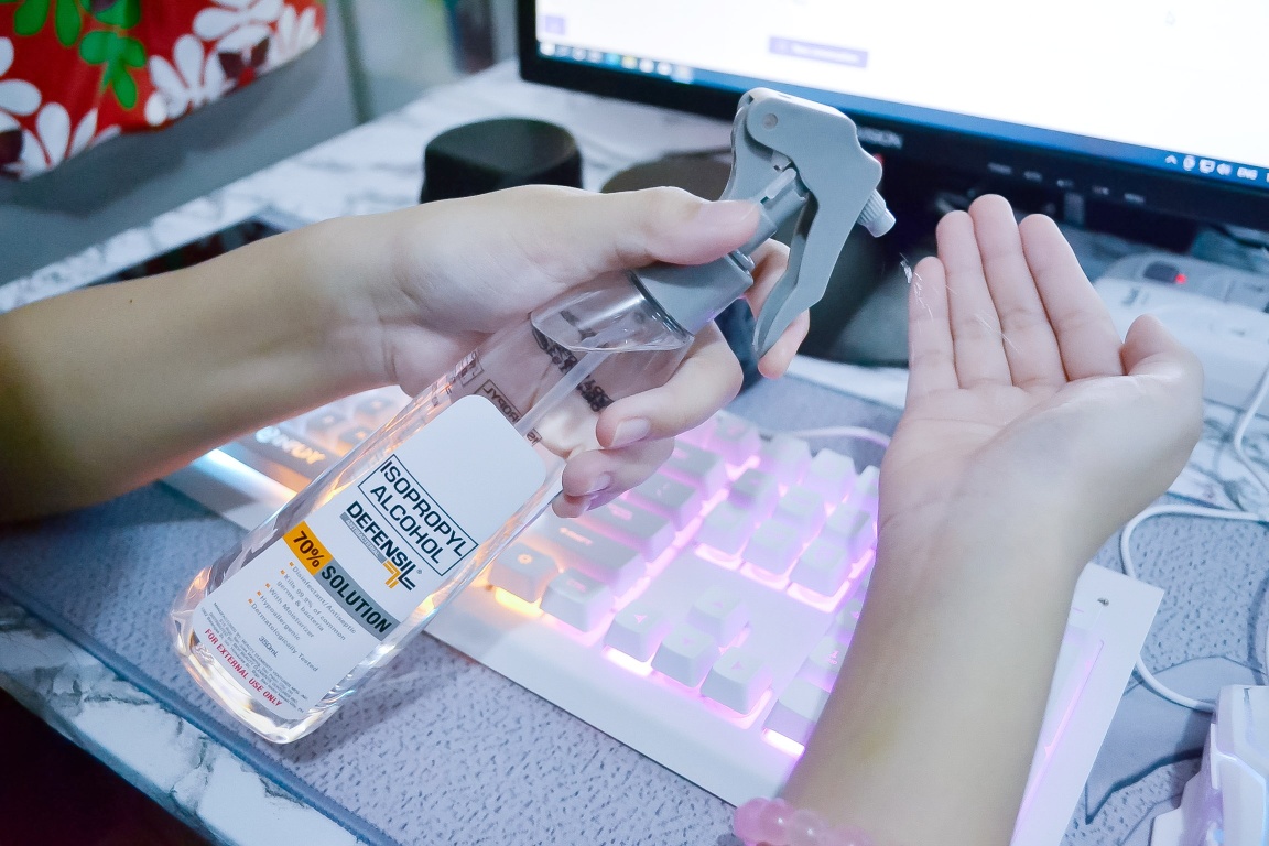 Live Safe with Defensil Isopropyl Alcohol – Media Mom Manila