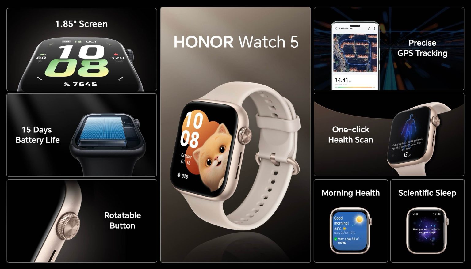 HONOR Boasts New HONOR MagicPad2, HONOR Watch 5 at IFA 2024 – Media Mom ...